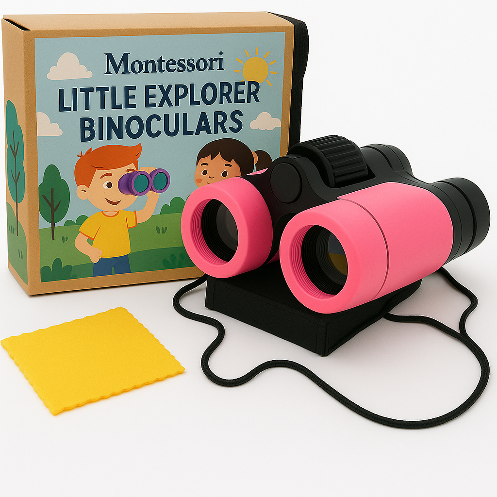 Montessori Little Explorer Binoculars – Project Montessori