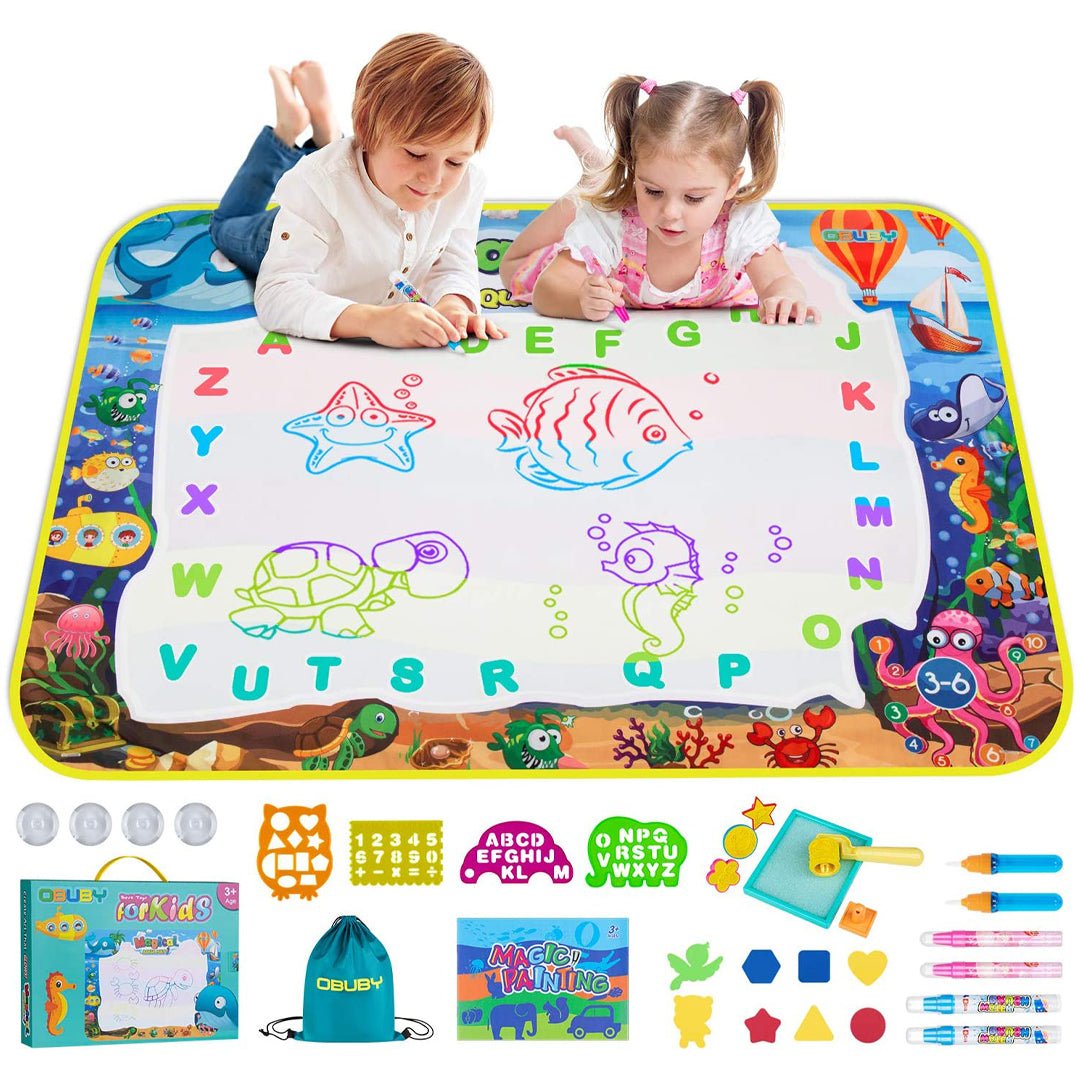 Magic Drawing Doodle Mat – Project Montessori