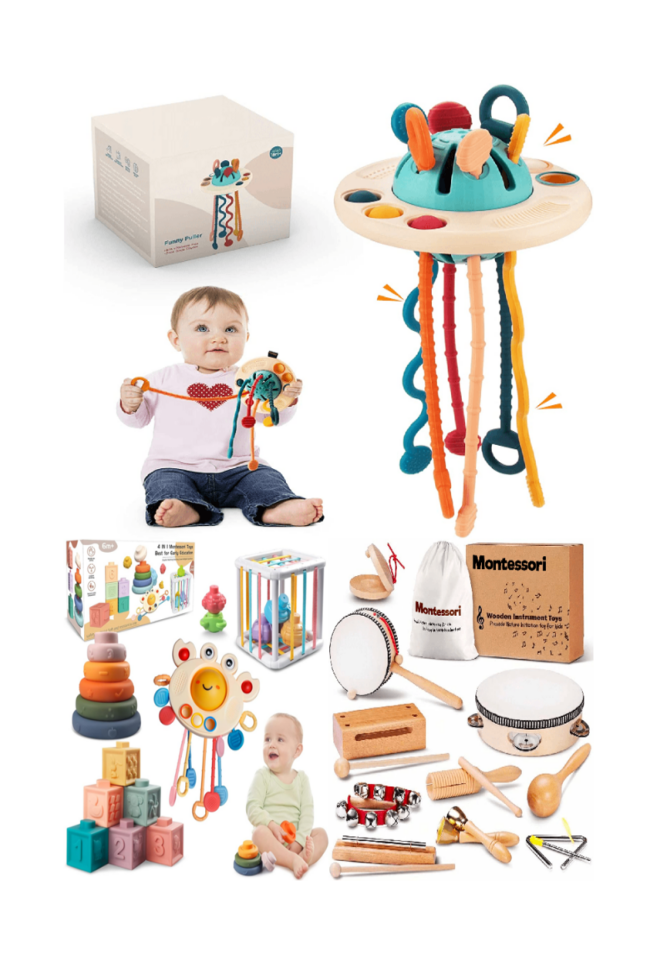 Montessori 0–1 Years Sensory Bundle – Project Montessori